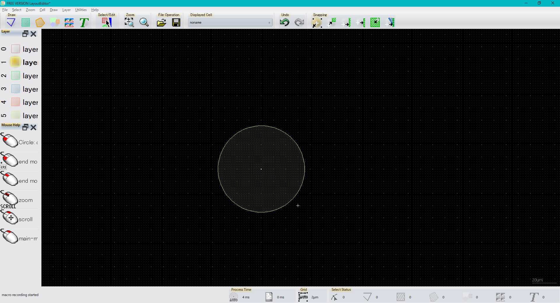 【LayoutEditor 使い方講座】3. オブジェクト描画＆セル | 人のブログ