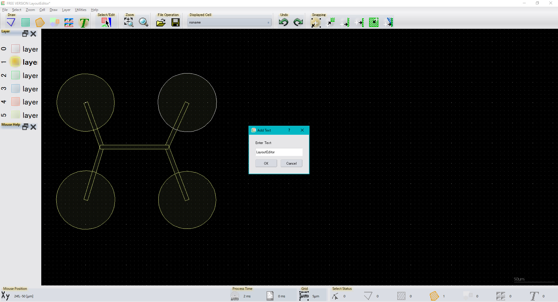 【LayoutEditor 使い方講座】3. オブジェクト描画＆セル | 人のブログ