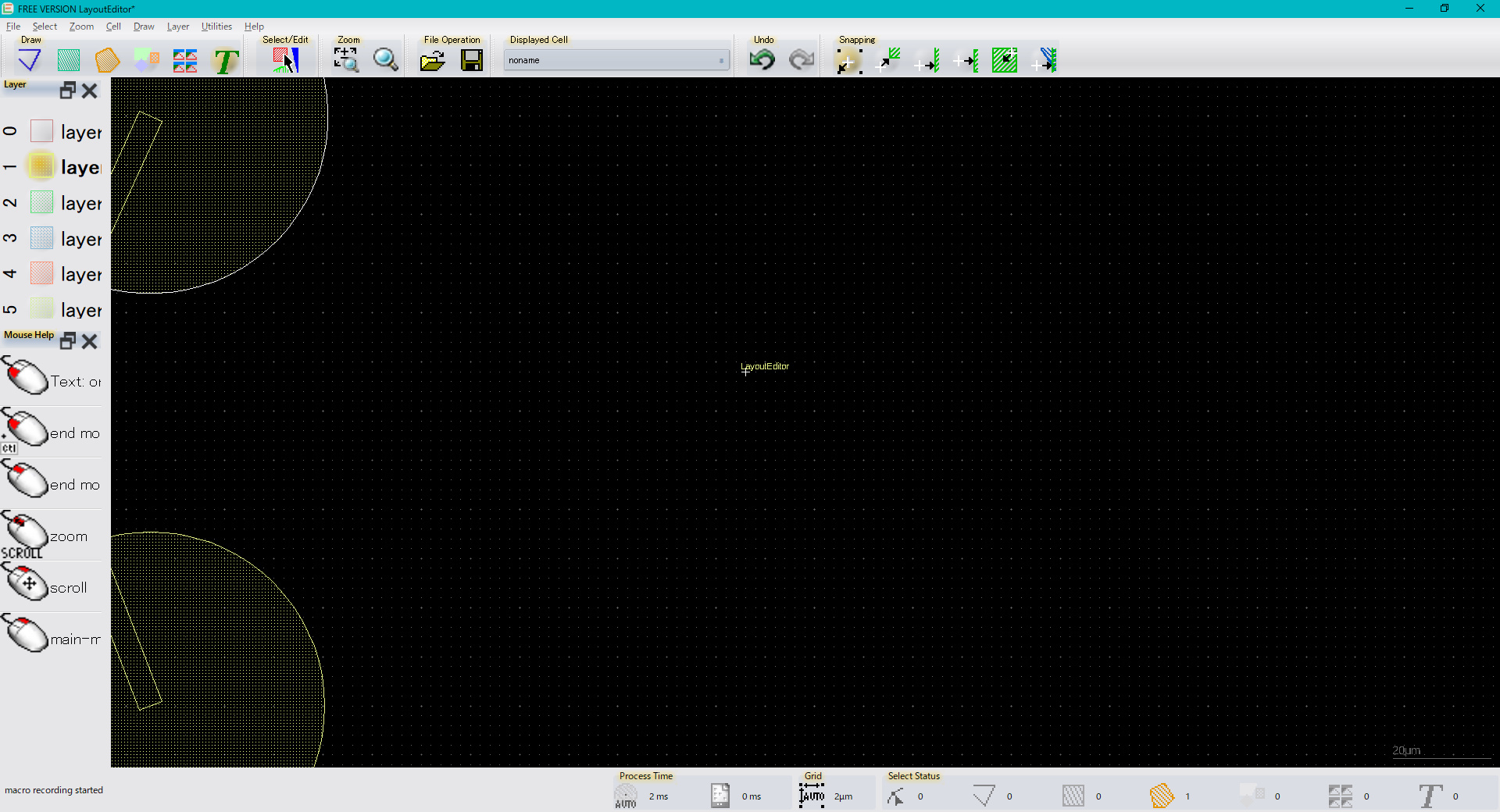 【LayoutEditor 使い方講座】3. オブジェクト描画＆セル | 人のブログ