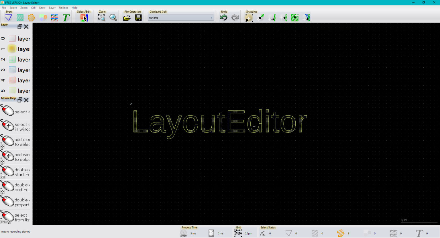 【LayoutEditor 使い方講座】3. オブジェクト描画＆セル | 人のブログ