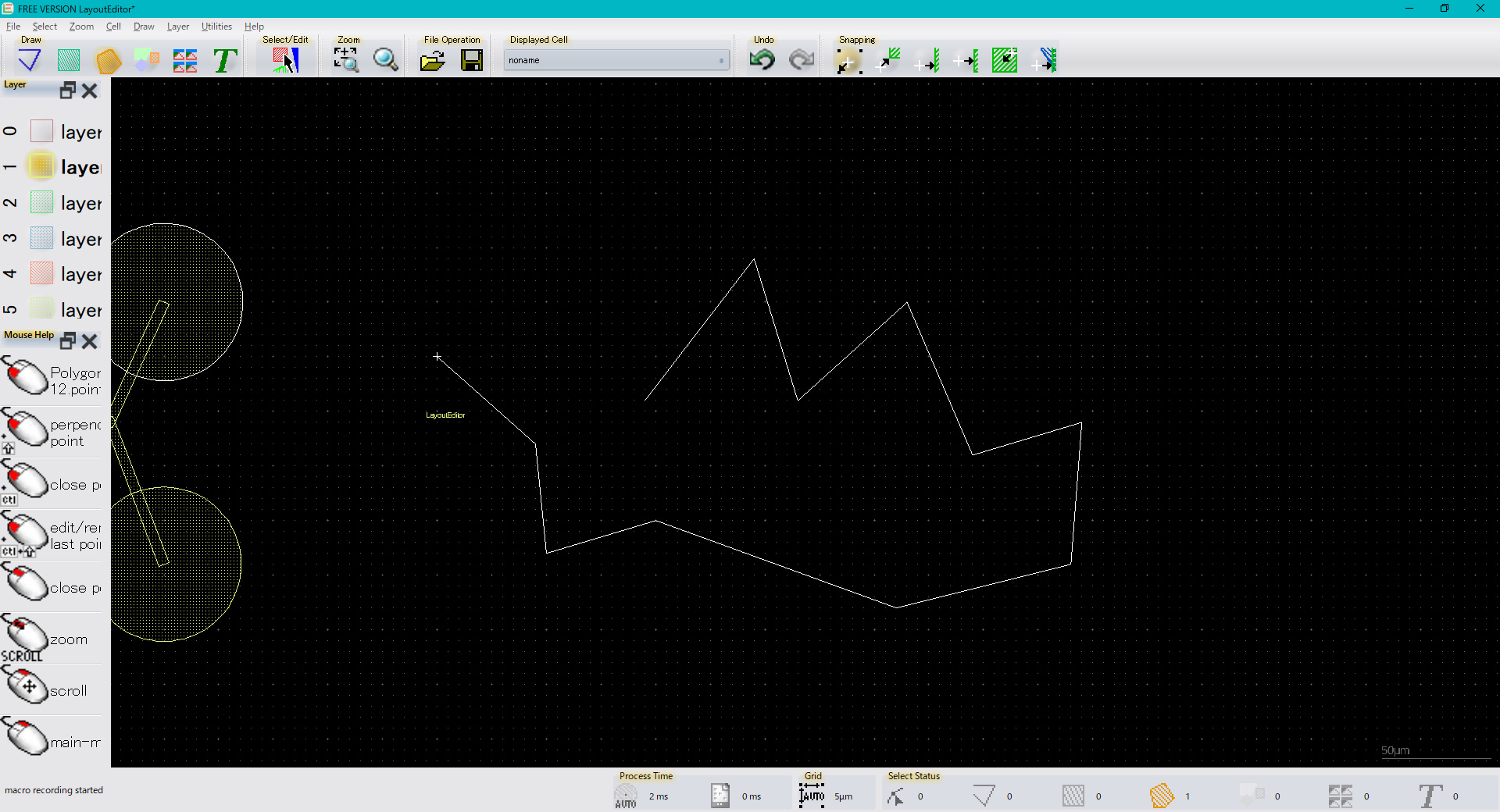 【LayoutEditor 使い方講座】3. オブジェクト描画＆セル | 人のブログ