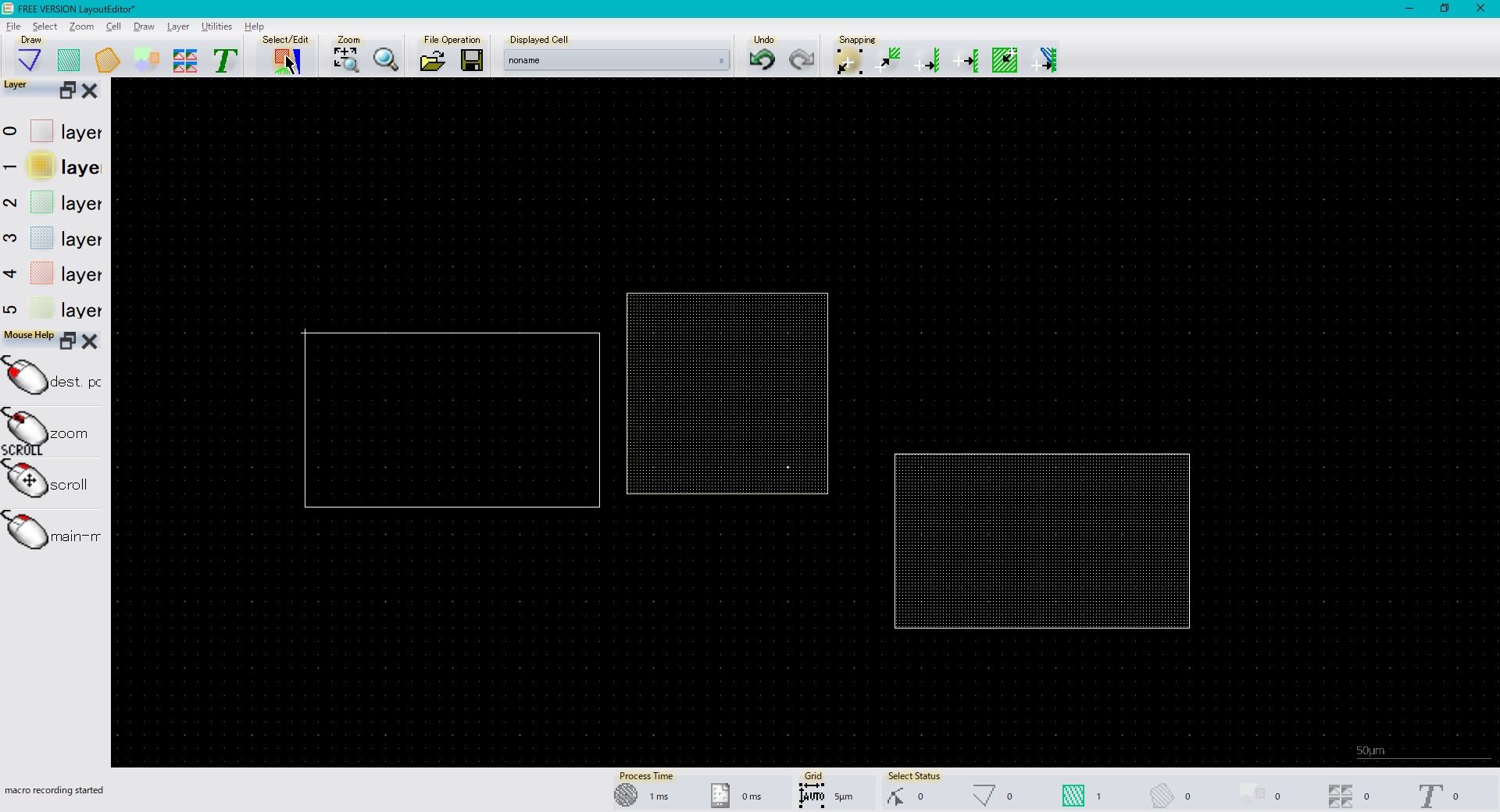 【LayoutEditor 使い方講座】4. 選択&移動 | 人のブログ