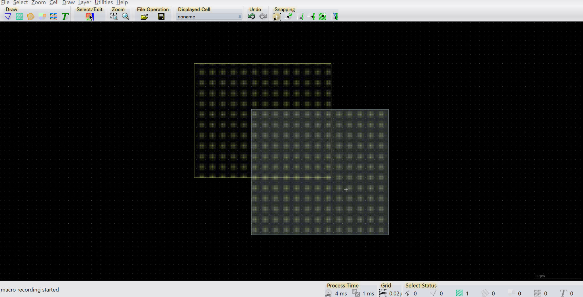 【LayoutEditor 使い方講座】6. Boolean処理 | 人のブログ